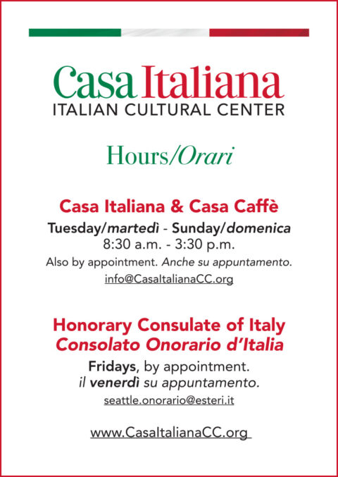 Casa Italiana Italian Cultural Center – Bringing the Pacific Northwest ...